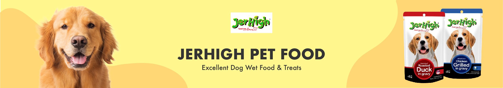 JerHigh Pet Food, Treats for Dogs, Cats, Puppy & Kitten Online | HUFT ...