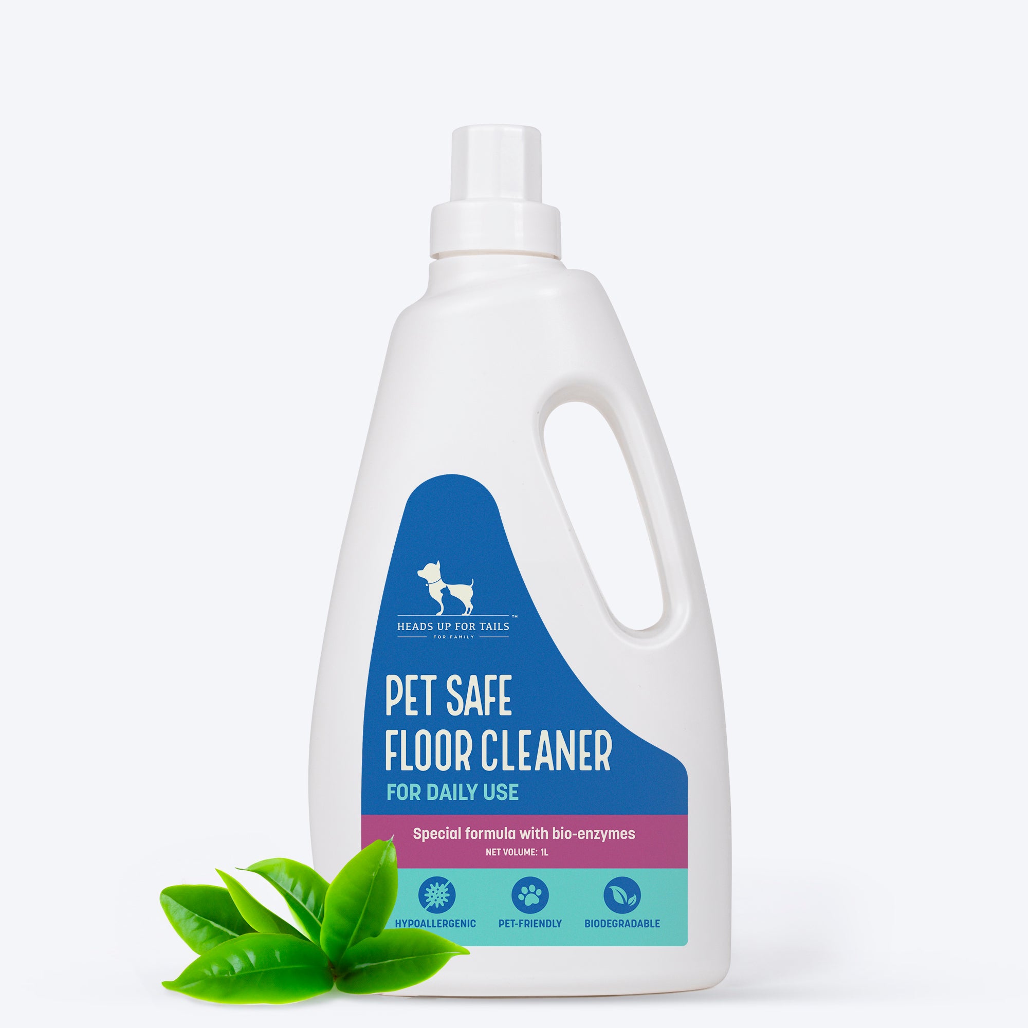 Pet-Friendly Biodegradable Floor Cleaner | Safe, Non-Toxic – Heads Up ...