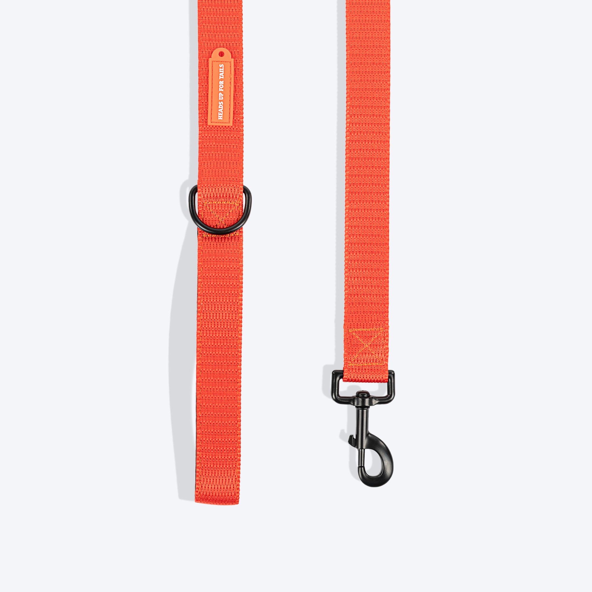 HUFT Classic Rust Orange Dog Leash – Heads Up For Tails