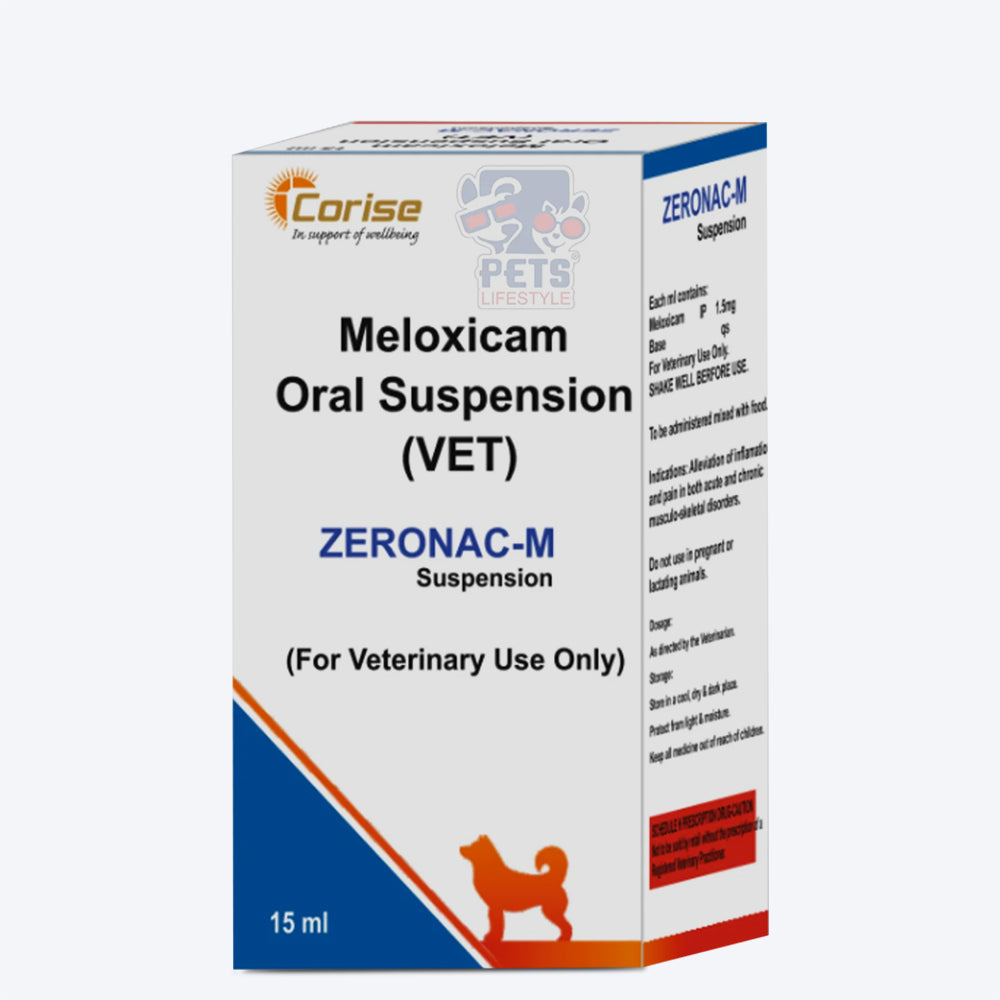 Corise Zeronac-M Oral Suspension for Dogs & Cats – Heads Up For Tails